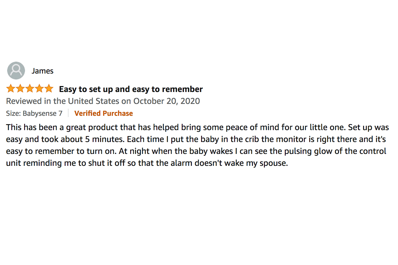 Babysense Monitor Review: Is Their Video and Breathing Monitor Bundle ...