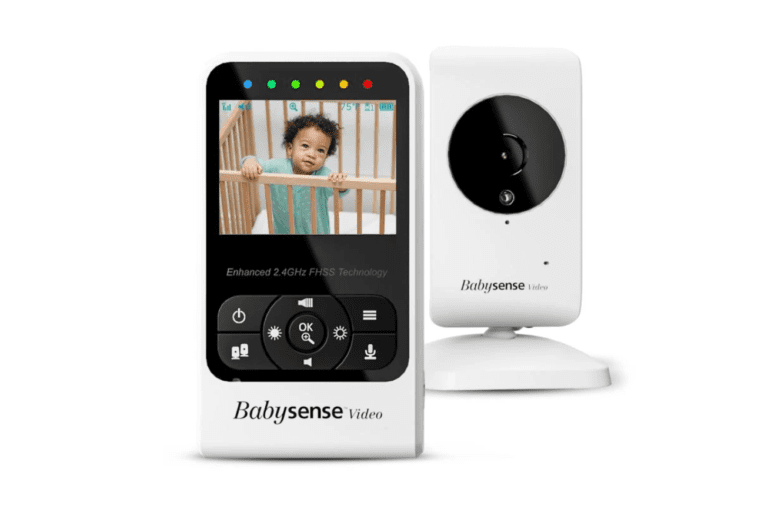 Babysense Monitor Review: Is Their Video and Breathing Monitor Bundle ...