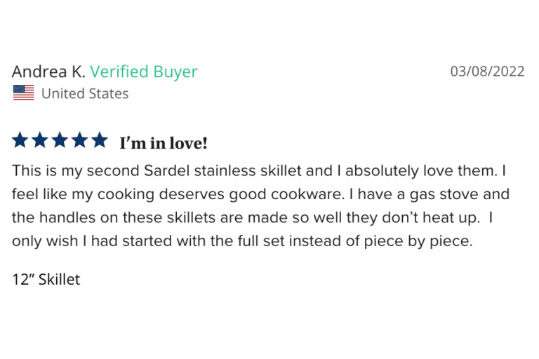 Sardel Stainless Steel Cookware Review